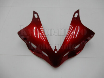 Front Nose Cowl Upper Fairing Fit for Yamaha YZF R1 2007-2008 YZFR1 07 ...