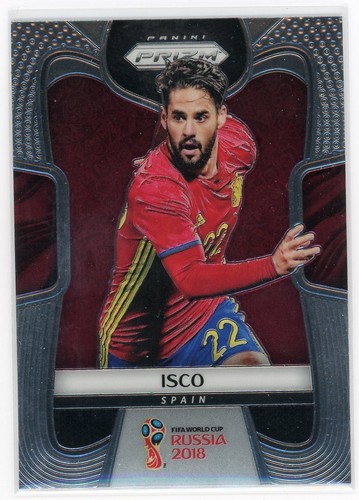 2018 Isco Panini Prizm World Cup Fifa World Cup Russia 2018 | eBay