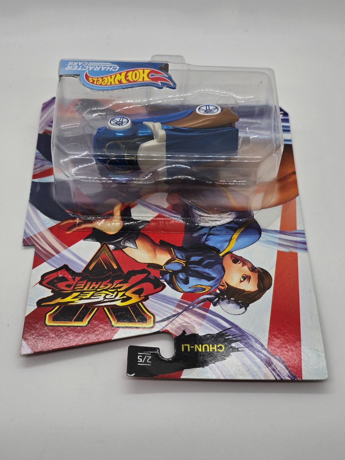 2019 Hot Wheels Character Cars Capcom Street Fighter Chun-Li 1:64 Scale ...