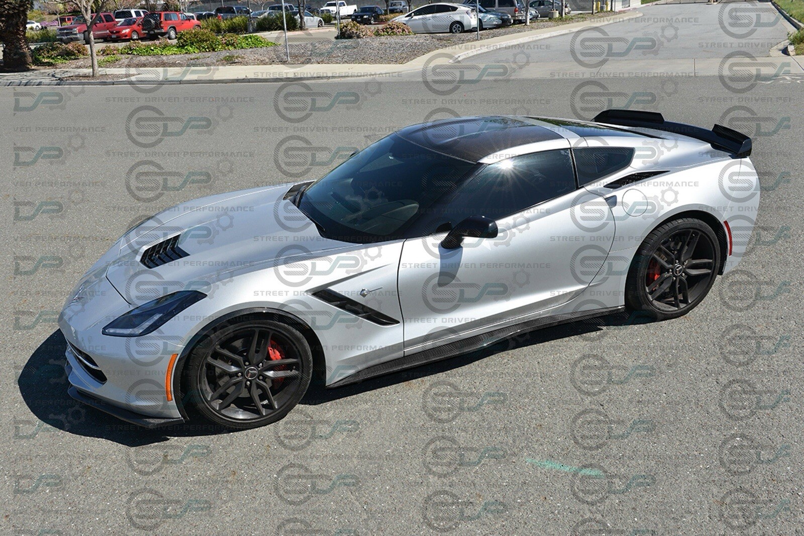2014-2019 C7 Corvette "Z06 Z07 Conversion"Side Skirts Rocker Panels ...