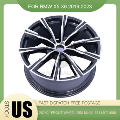 20"x9" Front Wheel Rim 86461 8071996 36118071996 For BMW X5 X6 740M ...