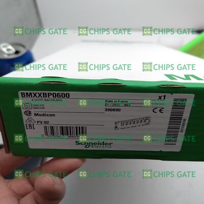 1PCS NEW IN BOX Schneider PLC M340 Backplane BMXXBP0600 | eBay