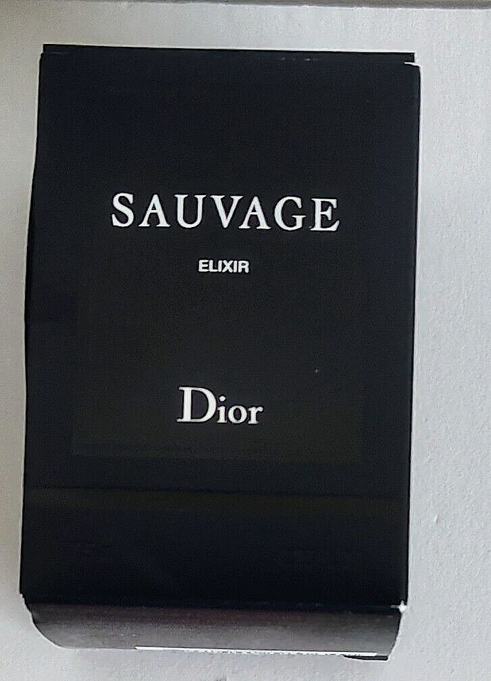 DIOR Sauvage ELIXIR CONCENTRATED Cologne 0.25 oz 7.5ml NEW Mini TRAVEL ...