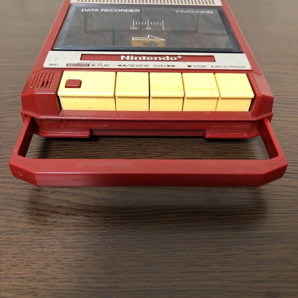 Nintendo Cassette Data Recorder HVC-008 Famicom NES FC Family Basic | eBay