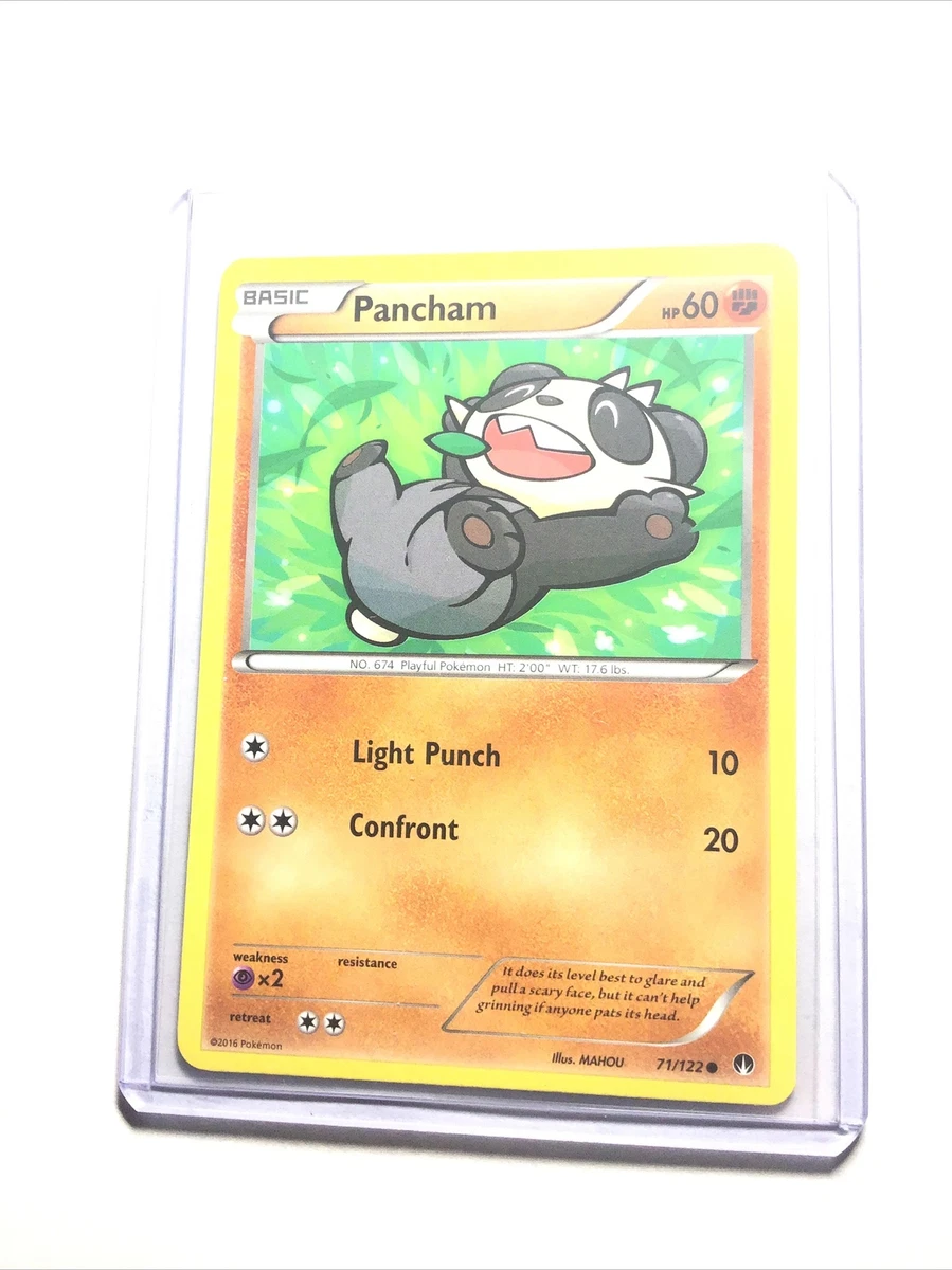 Pancham Pokemon Card