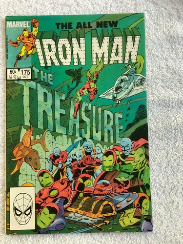 *Iron Man #175 (Oct 1983, Marvel) VF 8.0 | eBay