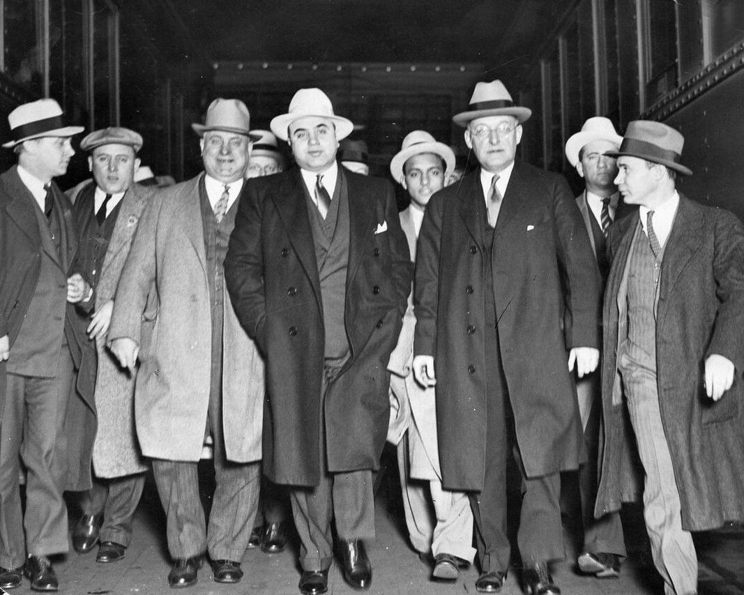 Mitglieder Der Al Capone Gang
