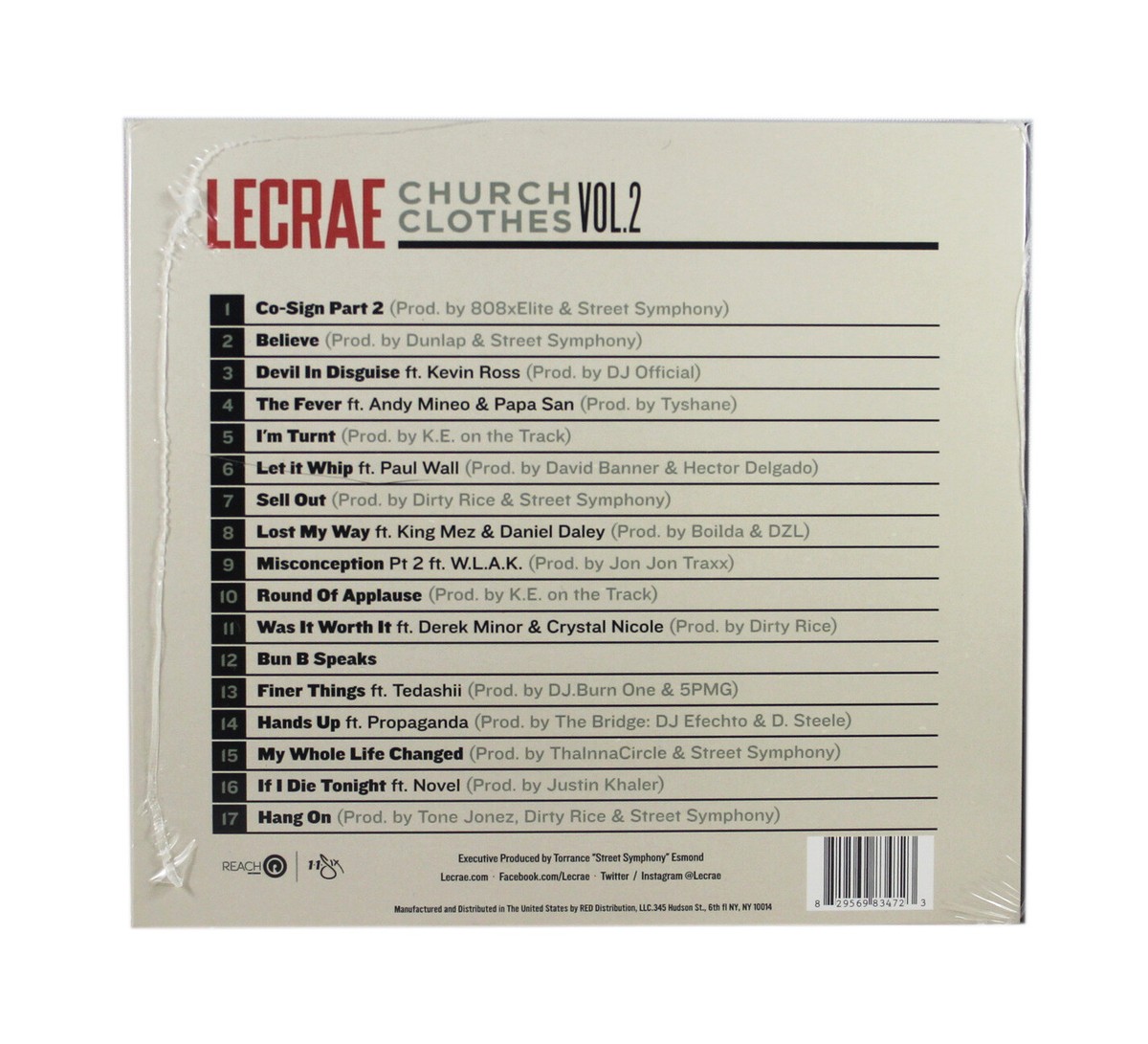 Lecrae Church Clothes Volume 2 Tracklist Lecrae Church Clothes 4 Vinyl
