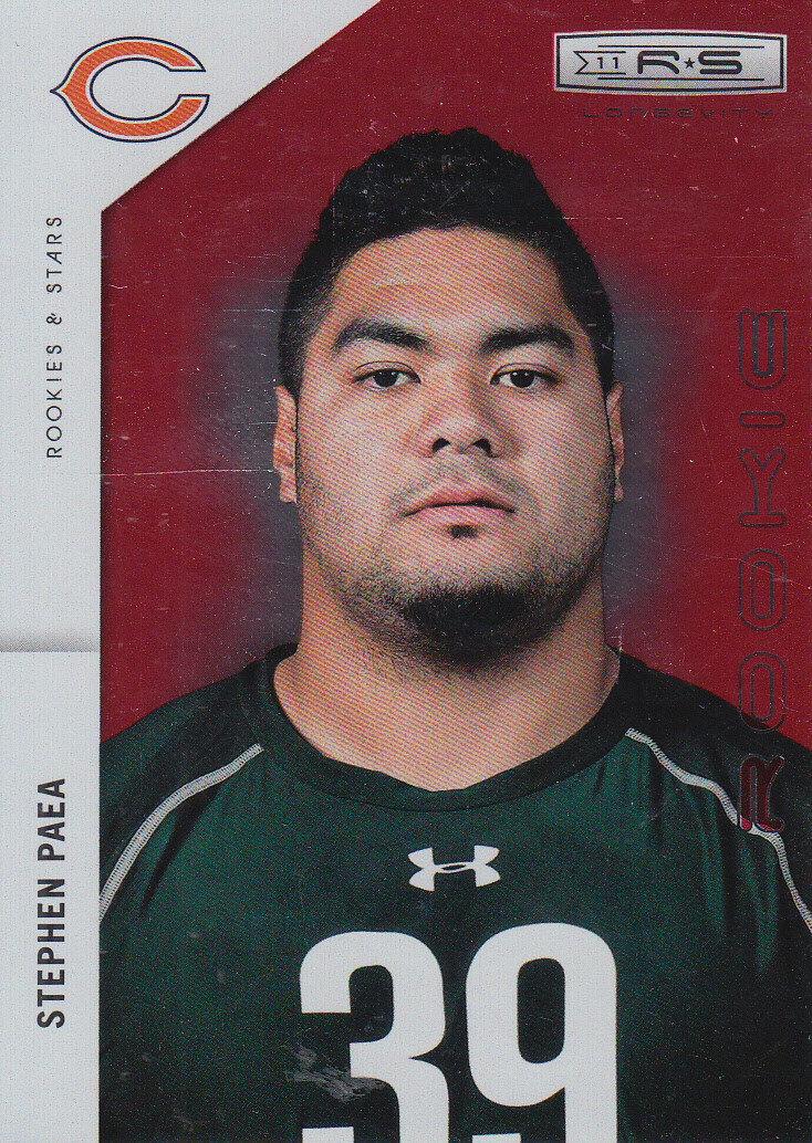 2011 Panini Rookies & Stars Longevity - Rookie Ruby #245 Stephen Paea ...