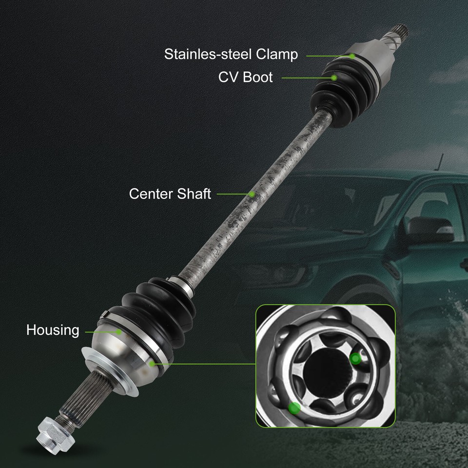 2x Front CV Axle Shaft Assembly LH RH For Forester WRX XV | eBay