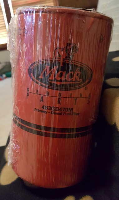 Mack 483GB470M Primary-Diesel Fuel Filter for sale online | eBay