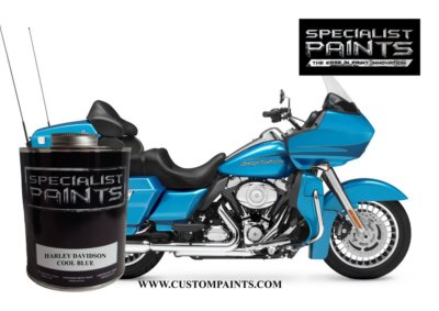 Harley Davidson - Cool Blue - Paint Code EX11L23 - Urethane Based ...