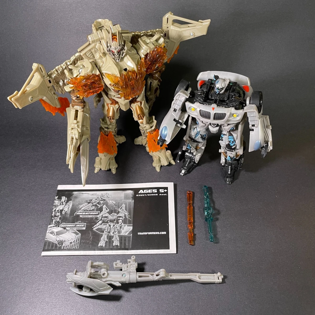 Transformers 1 Jazz Vs Megatron