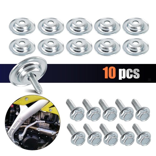 7556065 UTV Skid Plate Washer and Bolt Kit Premium Skid Plate Fastener ...