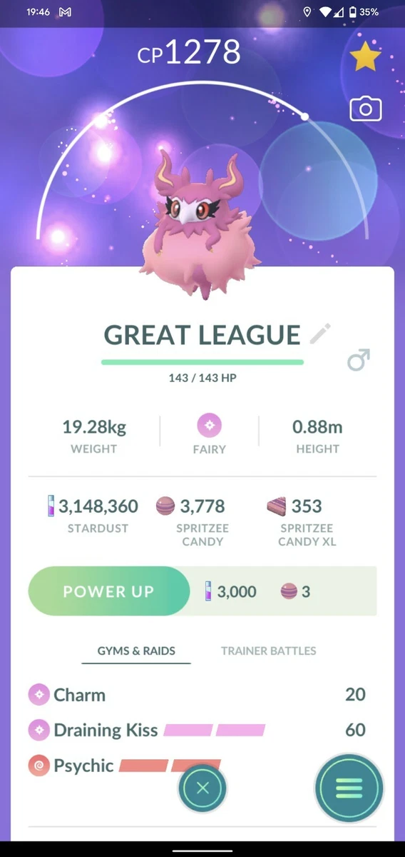 Spritzee Evolution Chart