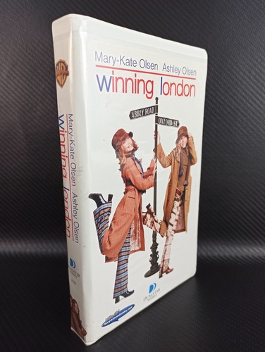Winning London (VHS, 2001, Clamshell, Mary-Kate & Ashley Olsen ...