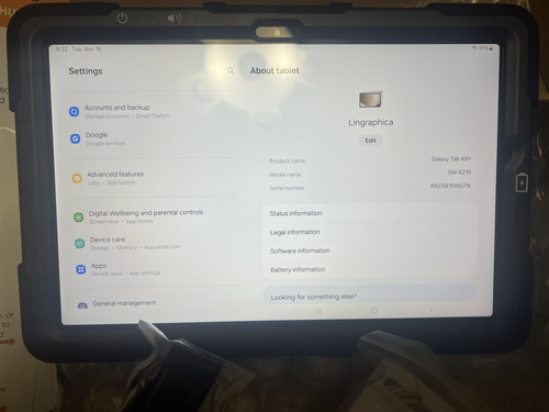 2025 Lingraphica Speech Assistant stoke tablet aphasia dysarthia ...