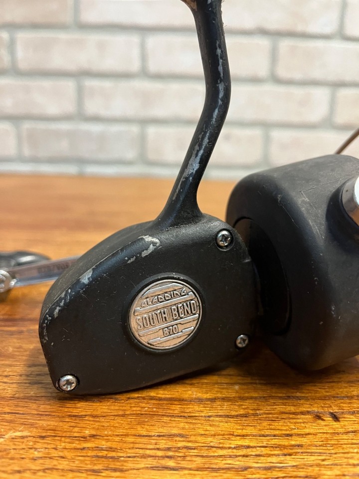 Vintage Gladding South Bend 870 Spinning Reel Fishing - Used | eBay