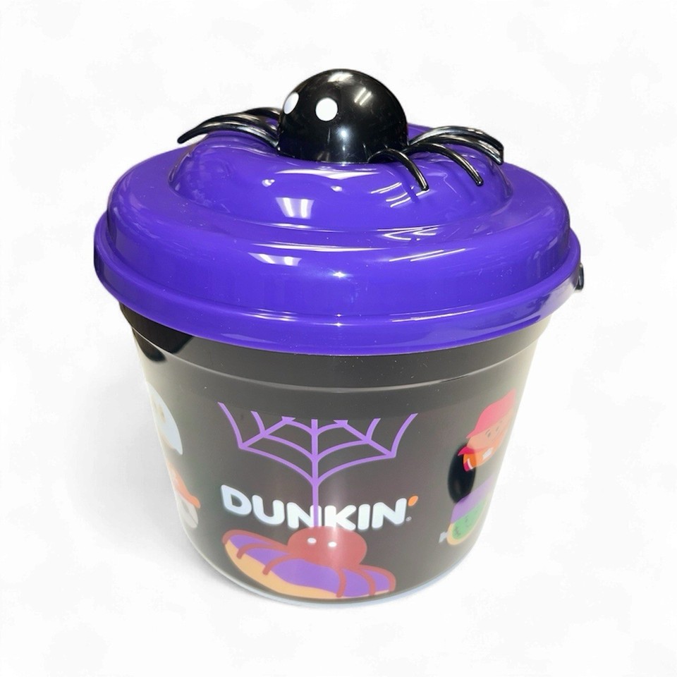 Dunkin Donuts Halloween Munchkin Bucket 2025 New FShipping | eBay