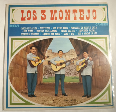 LOS MONTEJO - LOS 3 MONTEJO - 1962 MEXICAN LP, RANCHERAS / BOLEROS | eBay