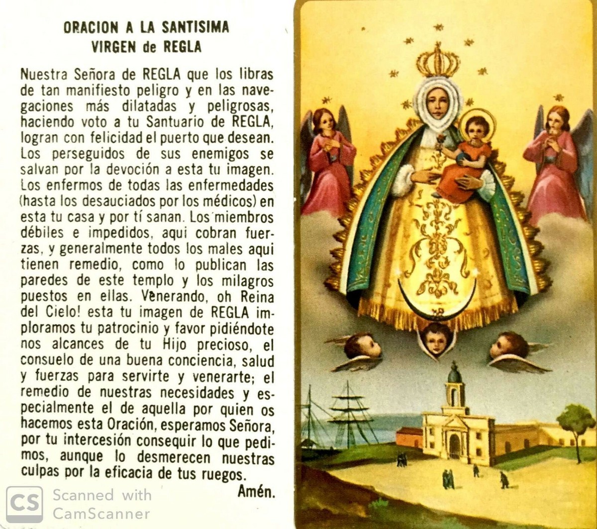 Yemaya Virgen De Regla