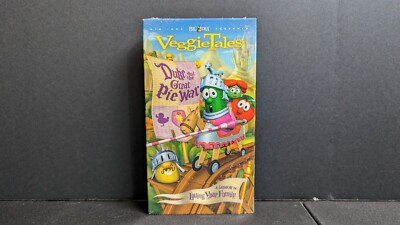 Veggietales Duke And The Great Pie War Vhs