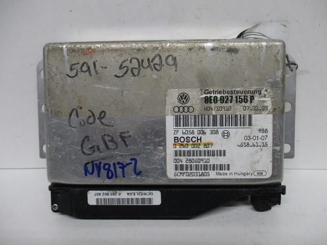 2002 - 2005 Audi A4 Transmission Control Module TCM TCU Unit 8e0 927 ...