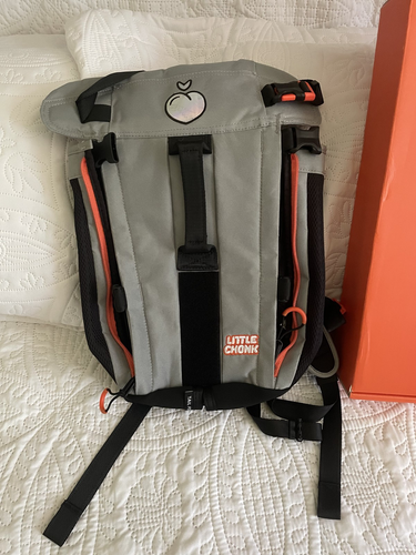 Little Chonk Dog Backpack, Maxine One, Small, Grey | eBay