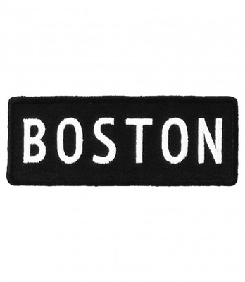 Boston Massachusetts Patch, Major US City Patches | eBay
