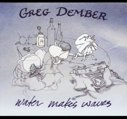 Water Makes Waves by Greg Dember (CD, 2012) for sale online | eBay