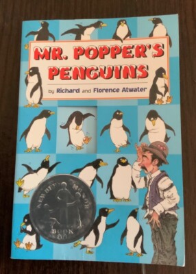 Mr. Popper's Penguins by Florence Atwater and Richard Atwater paperback ...