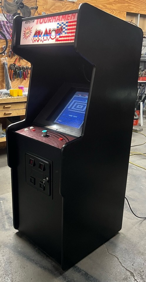 ARKANOID ARCADE MACHINE by TAITO/ROMSTAR (Excellent Condition) *RARE ...