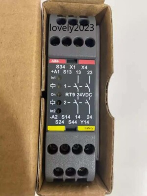 1PC new ABB Safety relay RT9 2TLA010029R0000 24VDC | eBay