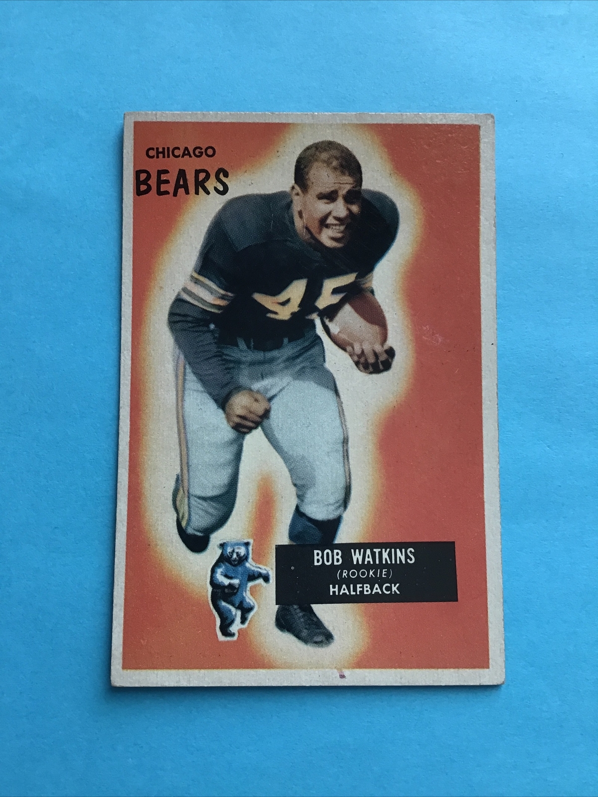1955 Bowman #58;BOB WATKINS, EX | eBay
