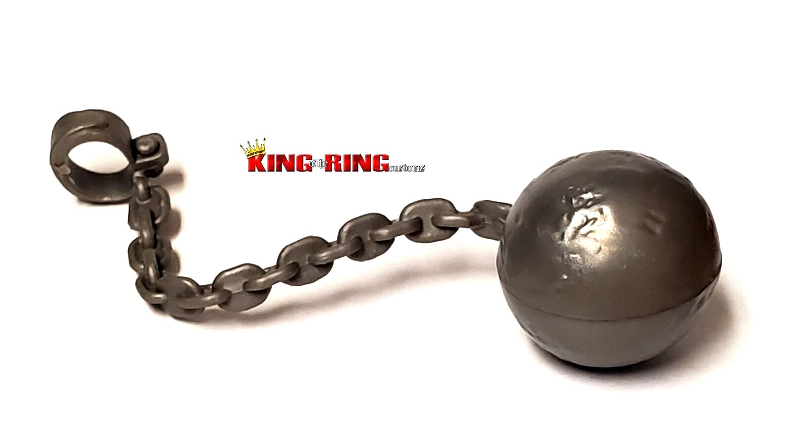 WWE Mattel Elite BIG BOSSMAN BALL & CHAIN HANDCUFFS Wrestling Figure ...