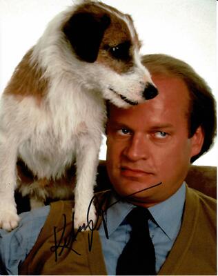 Kelsey Grammer Signed 11X14 PHOTO Frasier Genuine Signature AFTAL COA ...