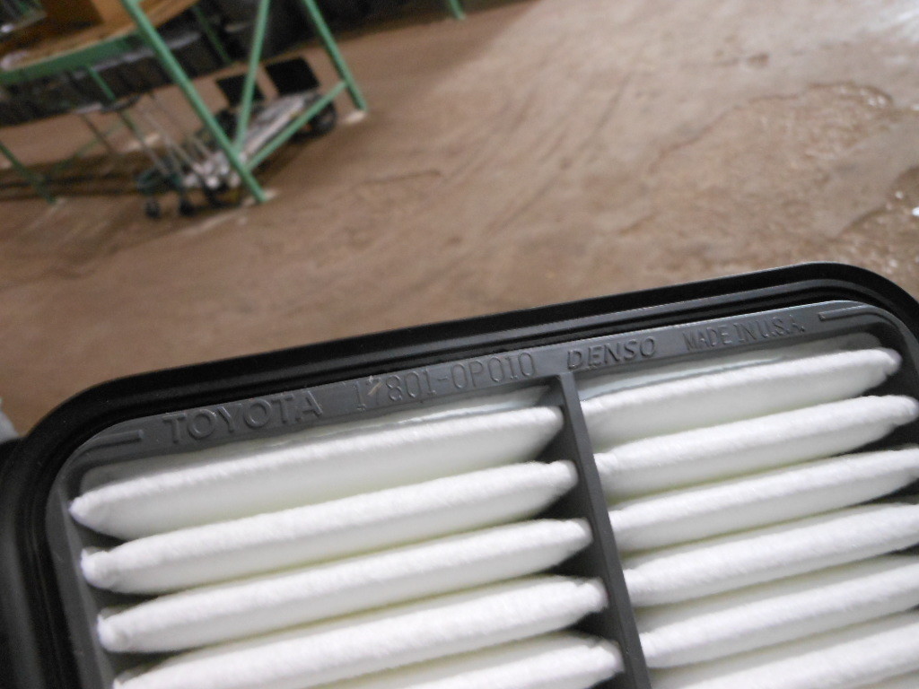 New Toyota OEM Genuine Air Filter Element 4Runner Tacoma Tundra 17801 ...