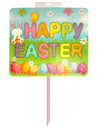 Fun Machine HAPPY EASTER bunny EGG Garden yard lawn Sign Easter Party ...