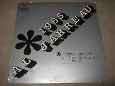 AL JARREAU 1965 Joe Abodeely Cal Bezemer RARE SEALED New Mono Vinyl LP ...