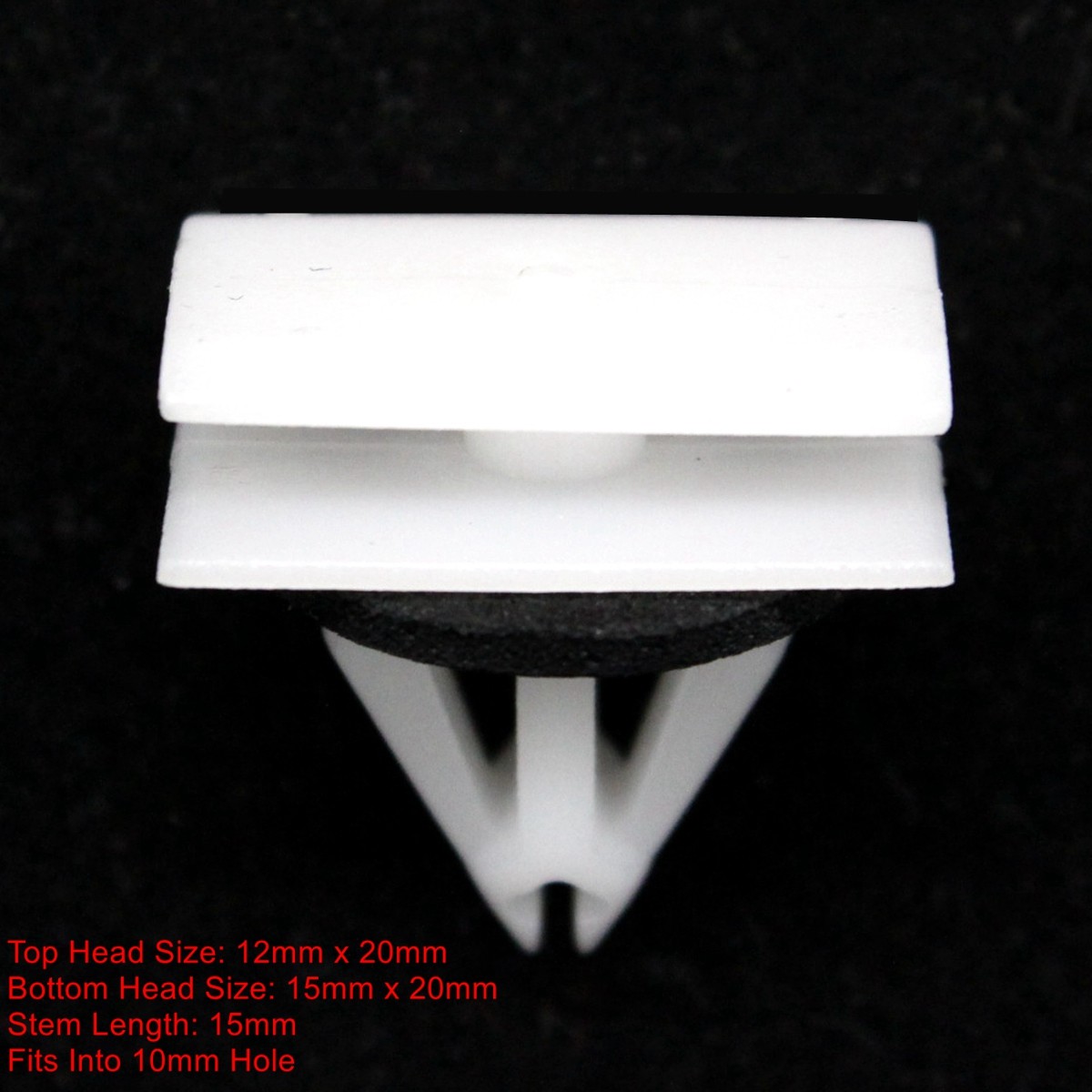 For Ford Escape Exterior Rocker Moulding Clips W/Sealer W715201-S300 ...