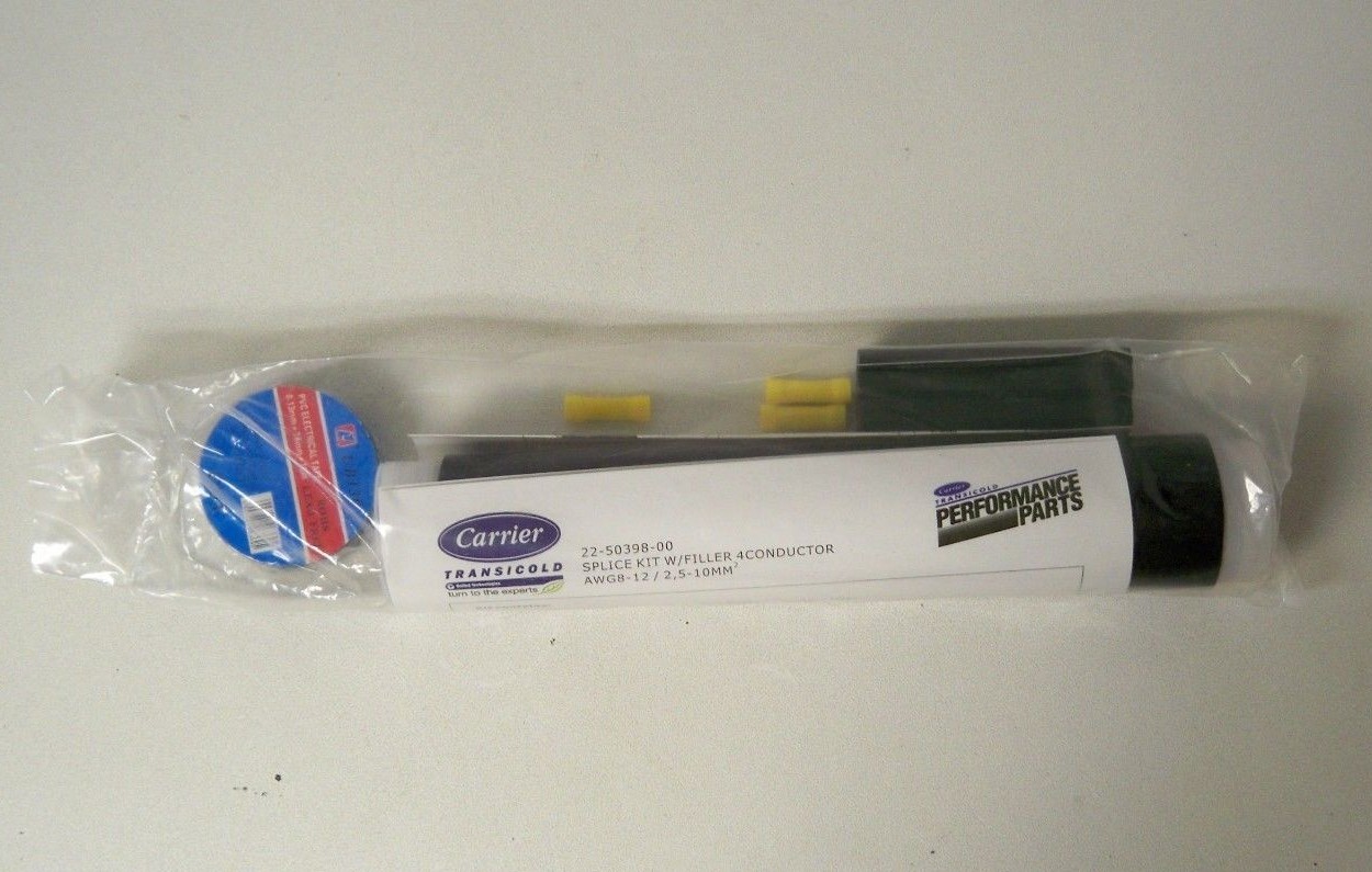 *NEW* Carrier Transicold 22-50398-00 Splice Kit with Filler AWG 8-12 | eBay