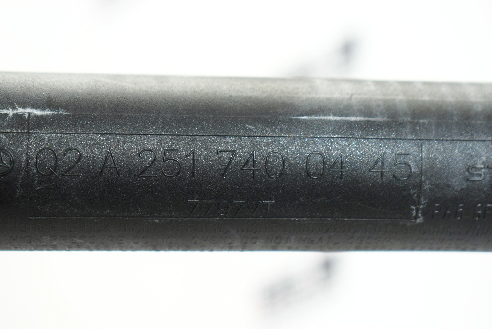 Mercedes Benz W251 R280 Gasdruckdämpfer Gasdruckfeder Heckklappe RE ...