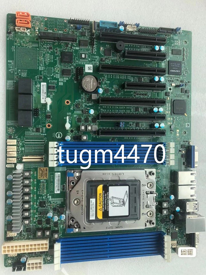 Supermicro H12ssl-i REV1.10 for AMD epyc 7002/7003 series server ...