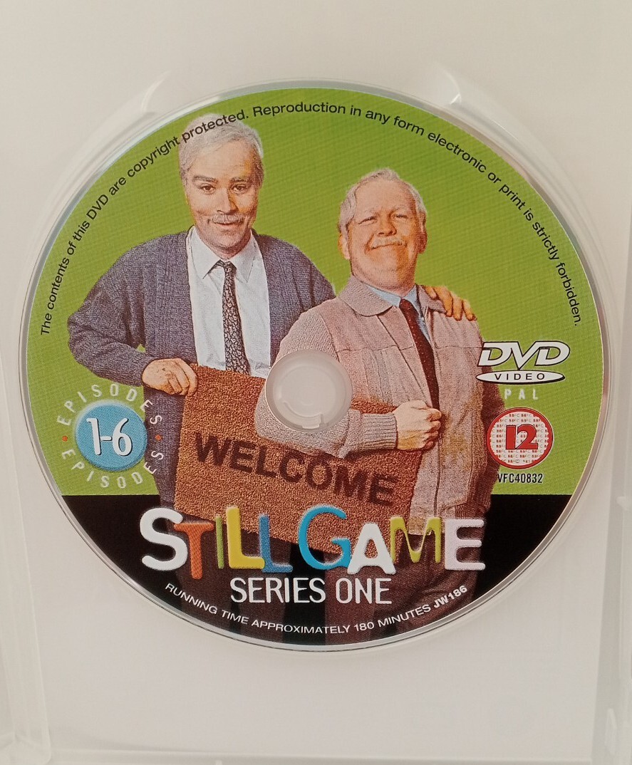 Still Game - Series 1 (Box Set) (DVD) for sale online | eBay UK