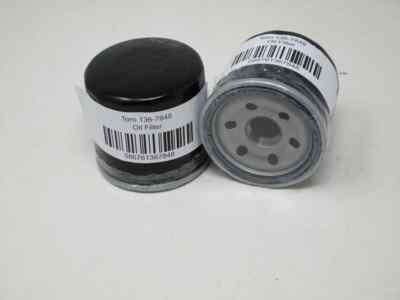 2 Pcs Genuine Toro 136-7848 Oil Filters 120-4276 127-9222 Titan ...