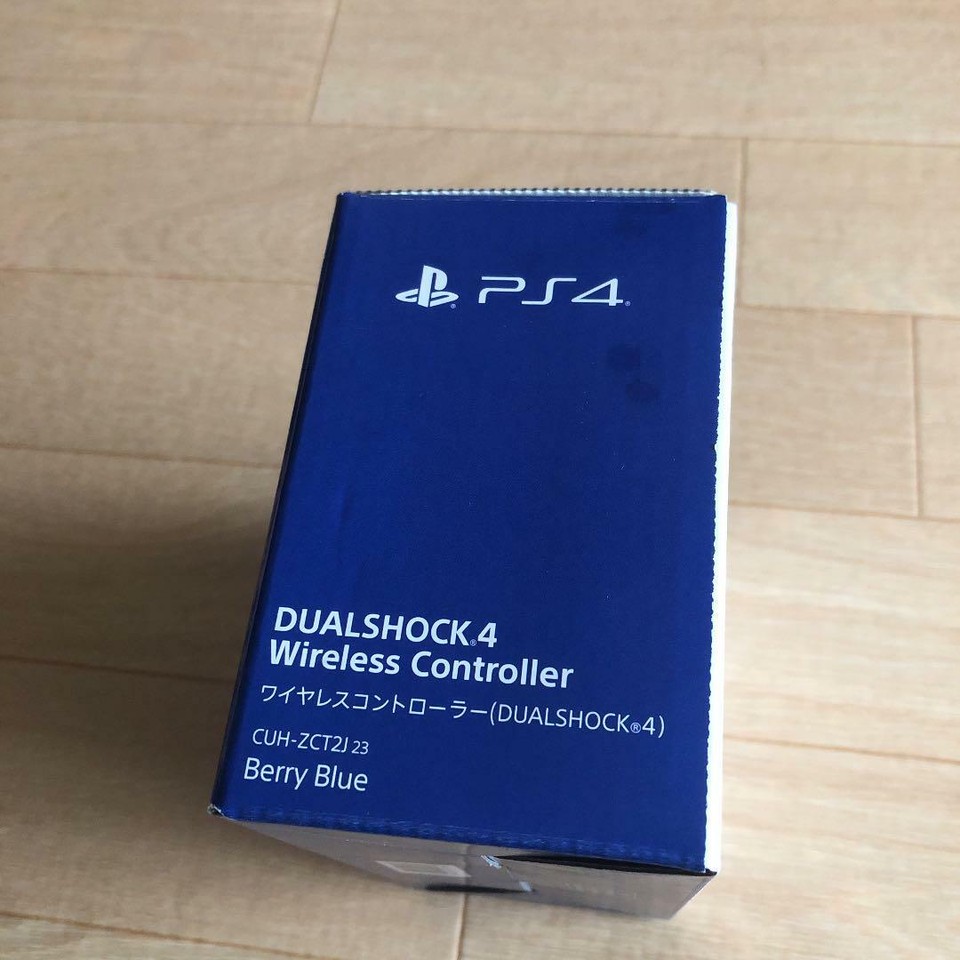 PS4 Dualshock Wireless Game Controller Berry Blue Sony Play Station4 ...