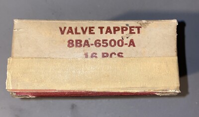 16- Ford Tractor Tappets (solid) Style Valve Lifter 8BA-6500A Early 2N ...