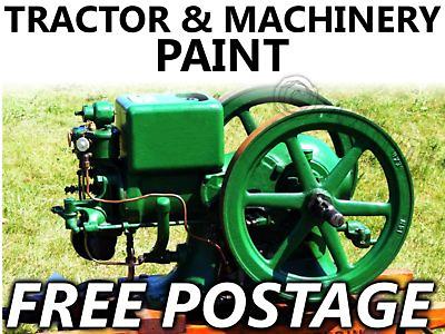 Tractor Agri Enamel Paint Light Brunswick Green Engine | eBay UK
