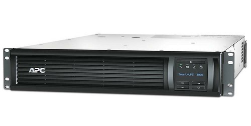 APC Smart-UPS 3000VA LCD RM 2U 120V with Brand New Batteries APC P/N ...