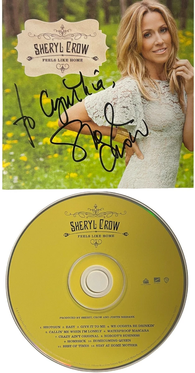 Sheryl Crow Album Cover